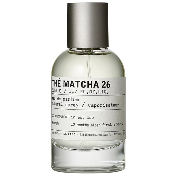 Le Labo The Matcha 26 Eau De Parfum – The Fragrance Tester Store